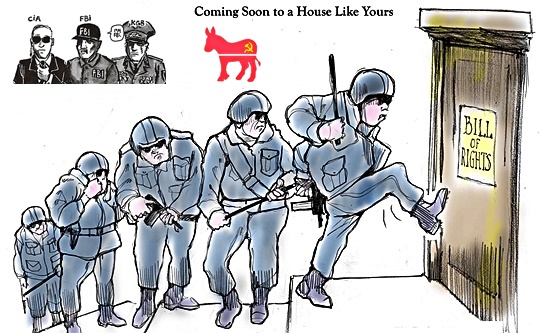 Dem-Marxist Political Persecution Could be Knocking on YOUR Door – The ...