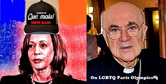 Que-Mala Harris Corrupt Past & (Papal Excommunicated) Abp. Viganò on ...