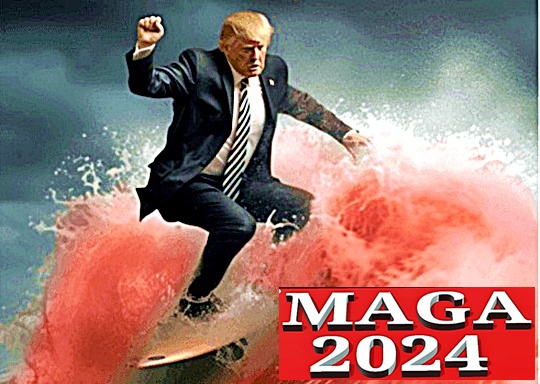 The RED WAVE That Returned Trump Needs to Re-Arise to Secure Trump’s ...